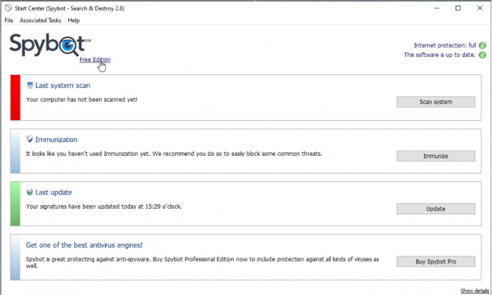 Spybot 2.x FAQ - Spybot Anti-Malware and Antivirus : Spybot Anti ...