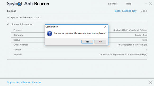Spybot Anti-Beacon - Spybot Anti-Malware and Antivirus : Spybot Anti ...