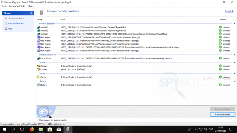 Spybot 2.x FAQ - Spybot Anti-Malware and Antivirus : Spybot Anti ...