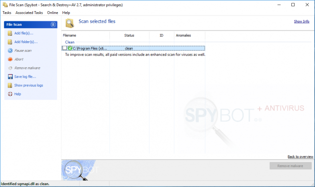 Spybot 2.x FAQ - Spybot Anti-Malware and Antivirus : Spybot Anti ...