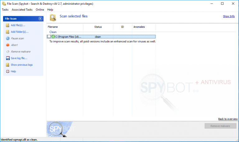 Spybot 2.x FAQ - Spybot Anti-Malware and Antivirus : Spybot Anti ...
