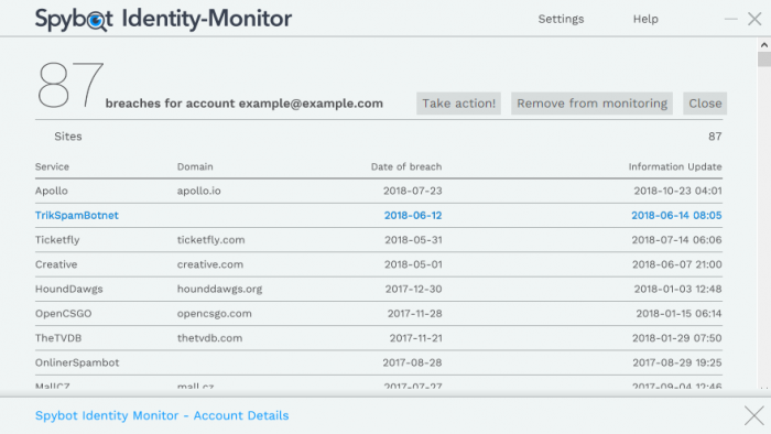 Spybot Identity Monitor - Spybot Anti-Malware and Antivirus : Spybot ...