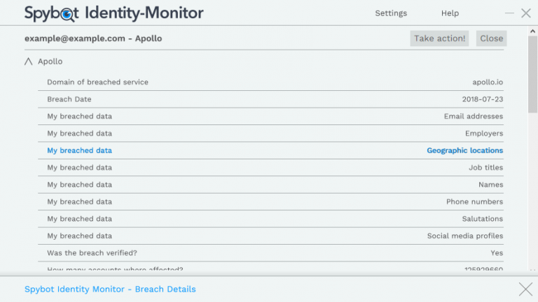 Spybot Identity Monitor - Spybot Anti-Malware and Antivirus : Spybot ...