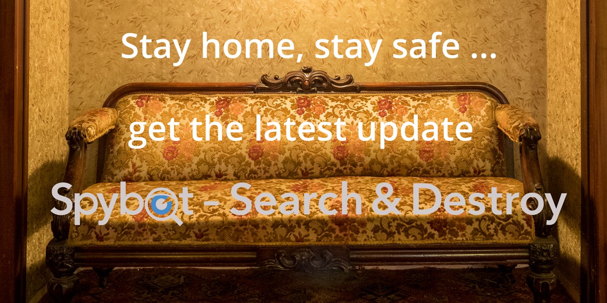 New Spybot 2.8 released! - Spybot Anti-Malware and Antivirus : Spybot ...